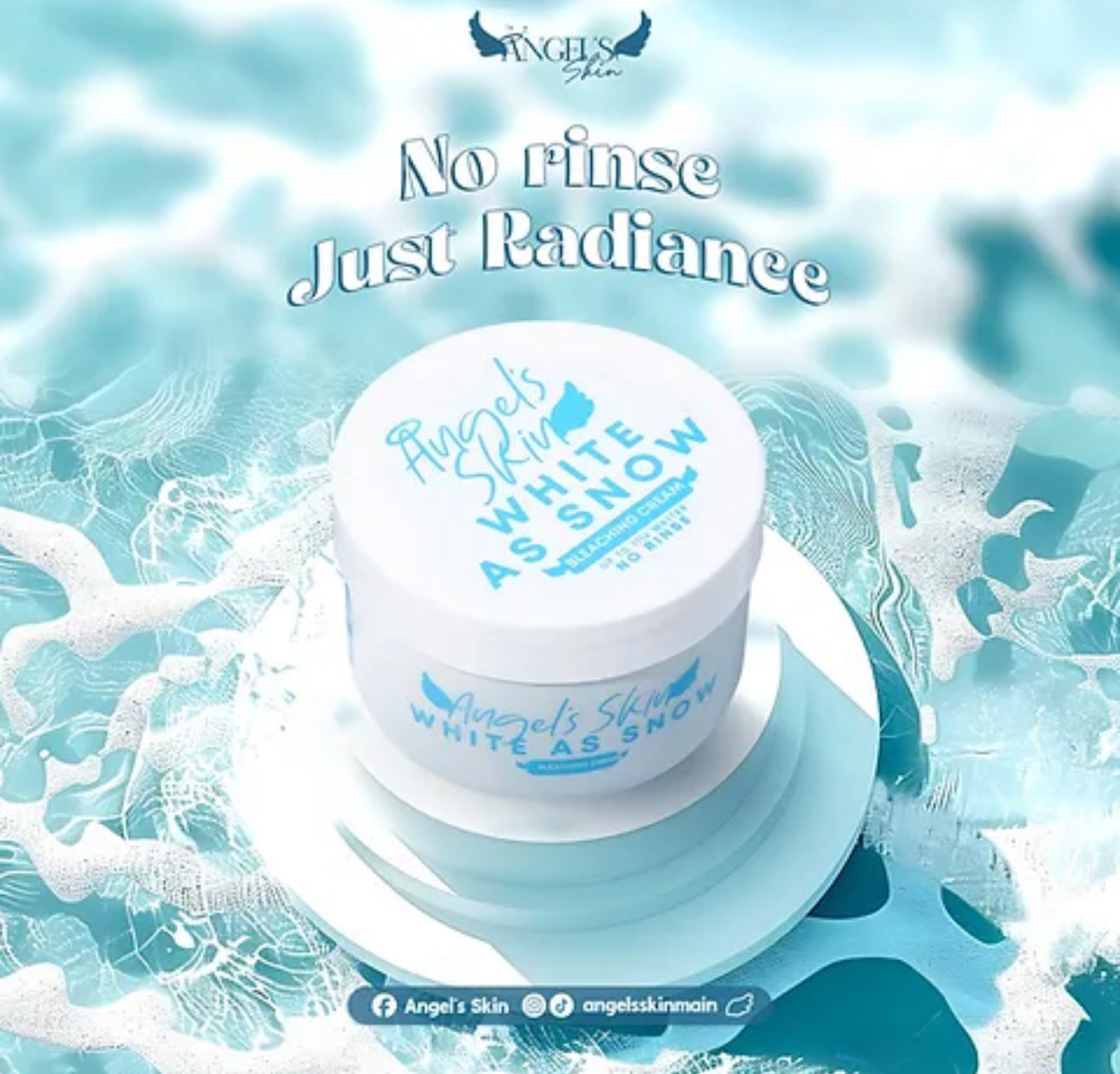 Angel’s Skin White as Snow Bleaching Cream – Seak Beauty
