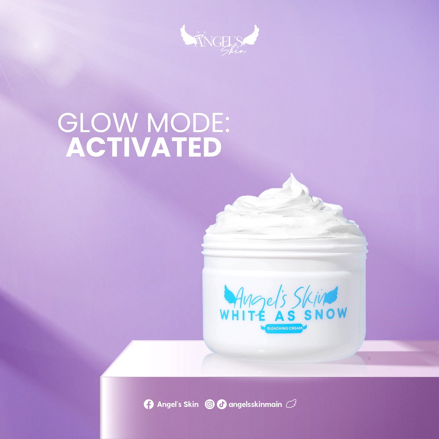 Angel’s Skin White as Snow Bleaching Cream – Seak Beauty