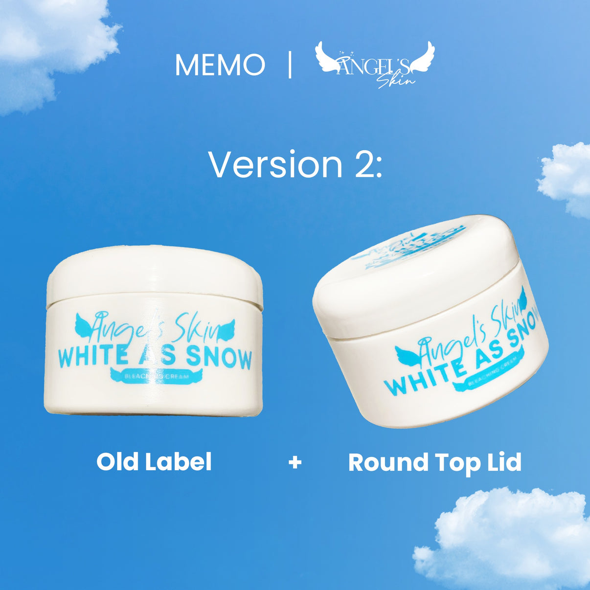 Angel’s Skin White as Snow Bleaching Cream – Seak Beauty