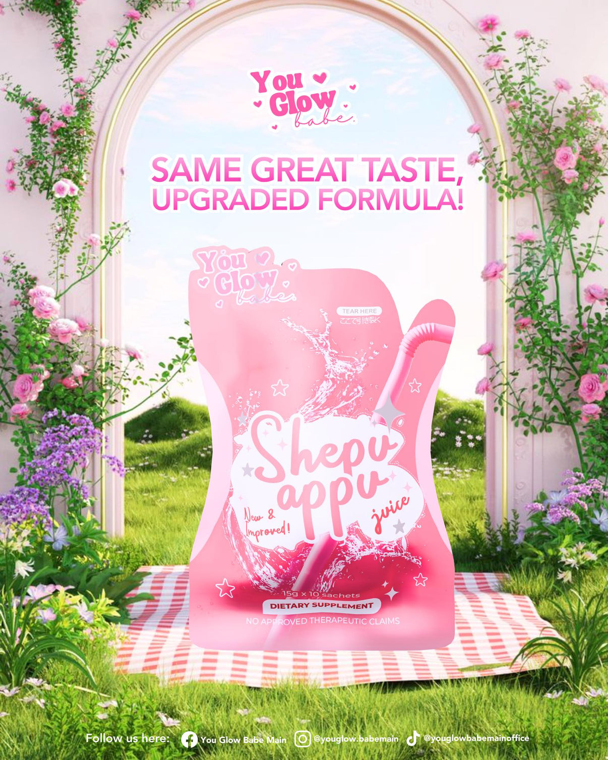 You Glow Babe - Shape Up/Shepu Appu Slimming Juice - new packaging ...