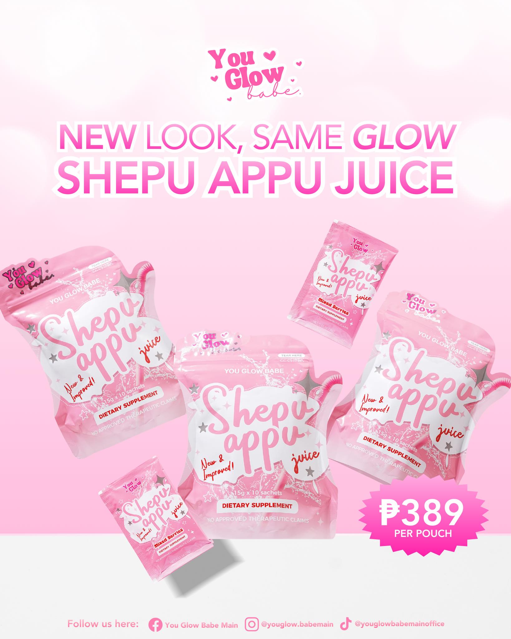 You Glow Babe - Shape Up/Shepu Appu Slimming Juice - new packaging ...