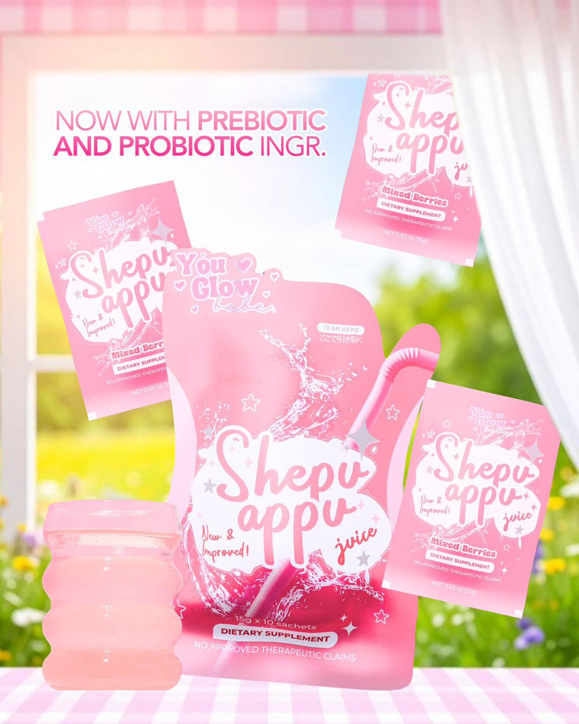 You Glow Babe - Shape Up/Shepu Appu Slimming Juice - new packaging ...
