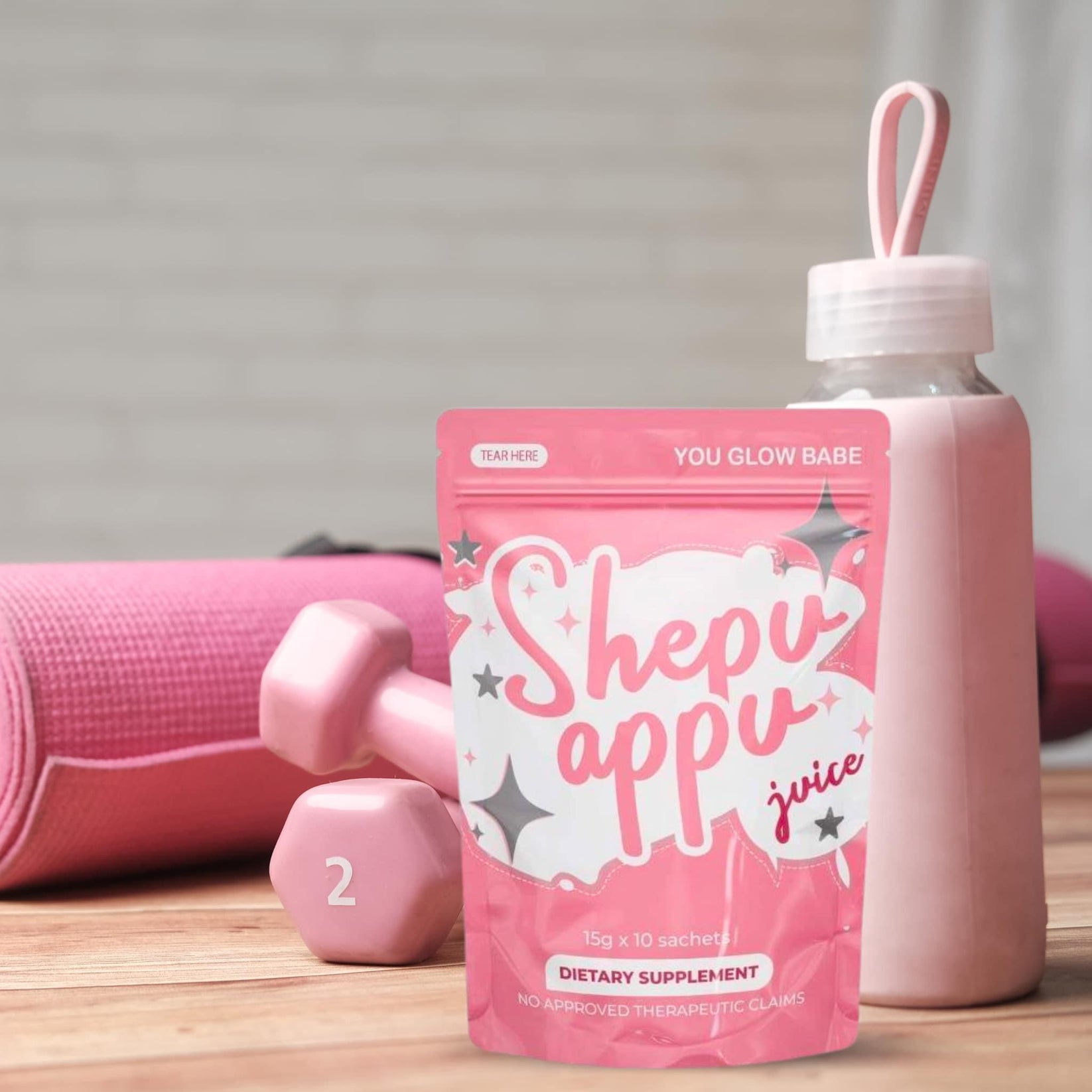 You Glow Babe - Shape Up/Shepu Appu Slimming Juice – Seak Beauty