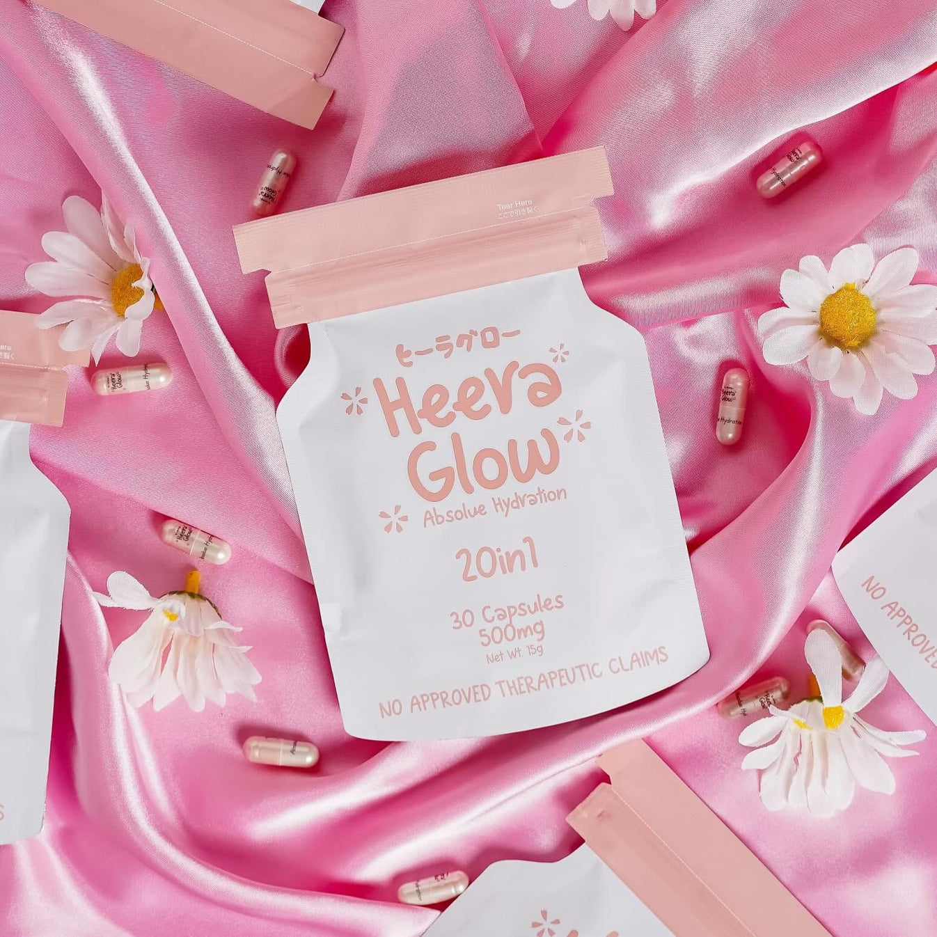 Heera Glow 30/60 Capsules – Seak Beauty