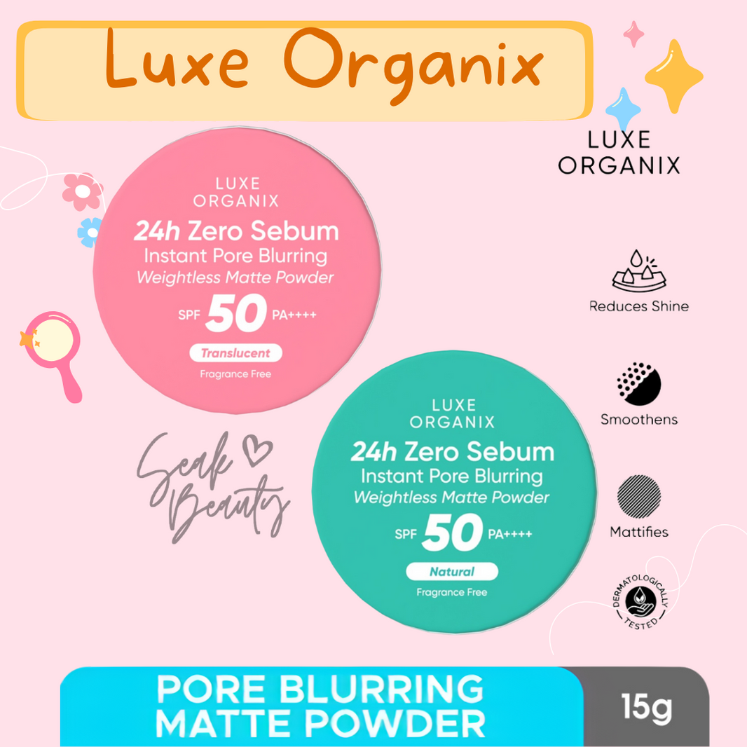 Luxe Organix – Seak Beauty