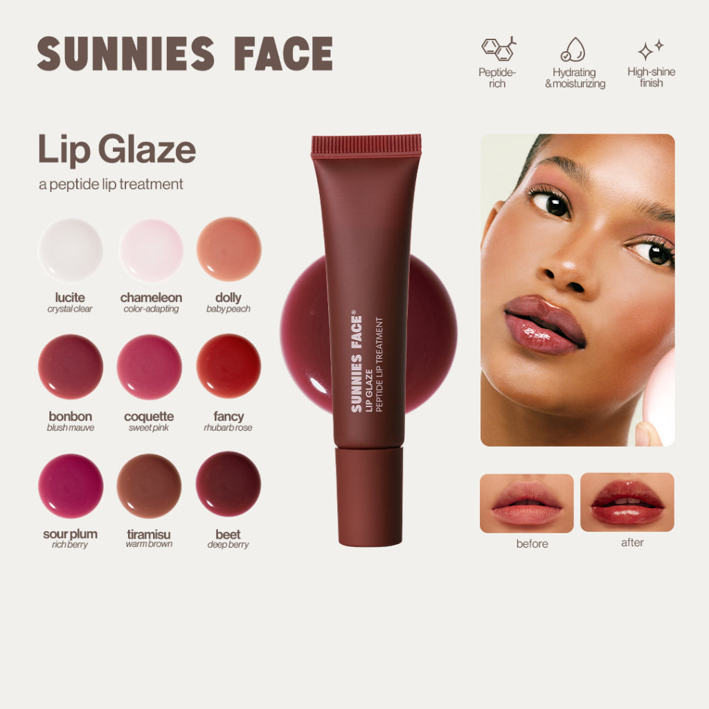 Sunnies Face Lip Glaze [Peptide Lip Treatment] – Seak Beauty