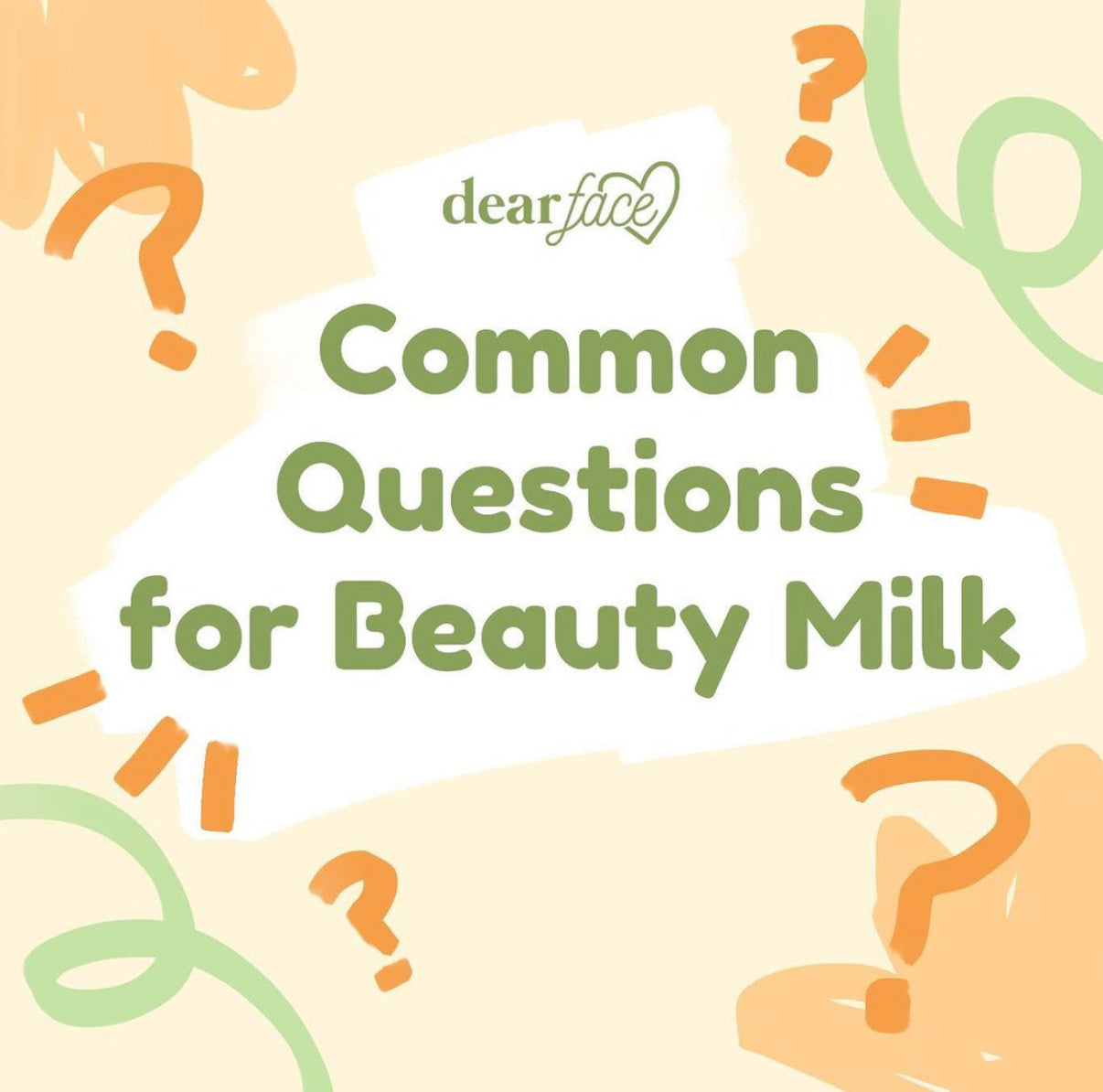 Dear Face Beauty Milk Premium Japanese Melon Collagen Drink – Seak Beauty