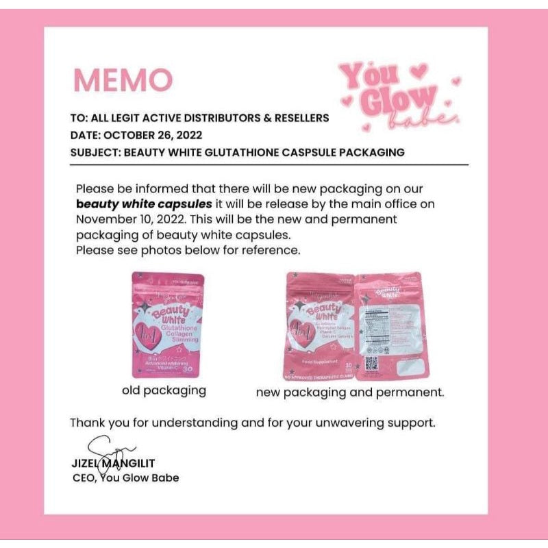 You Glow Babe - Beauty White 30s – Seak Beauty